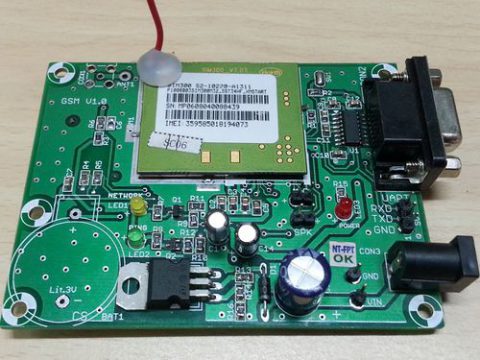 ”Touchscreen Cellphone” – Interfacing STM32-LCD Development Board with ...