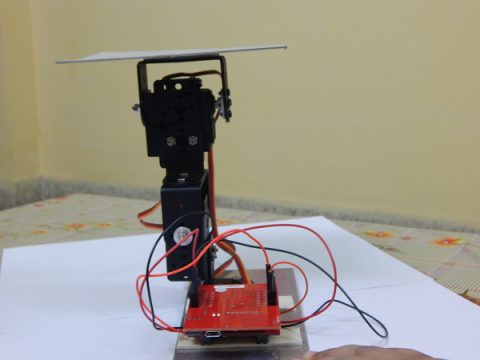 Self balancing platform | Embedded systems