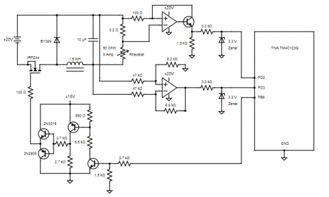 Current controlled battery charger | Embedded systems