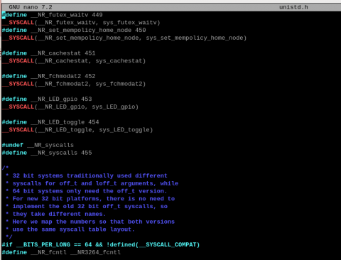 Toggle LED using custom syscall | Embedded systems